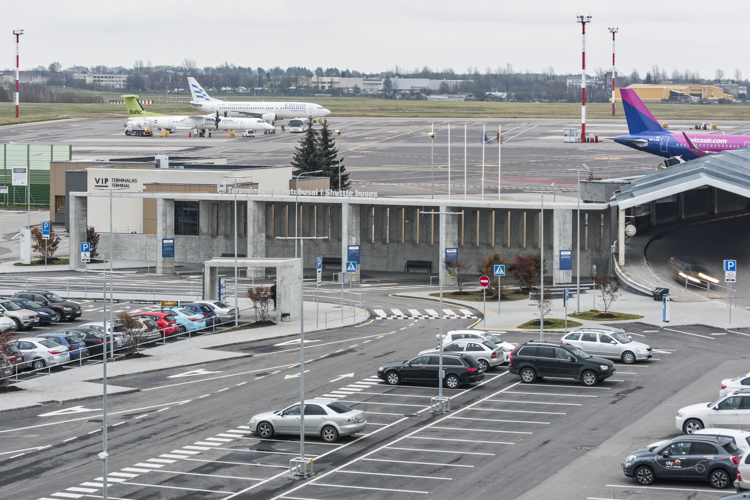 Gallery of Bus Station at Vilnius International Airport / Vilniaus ...