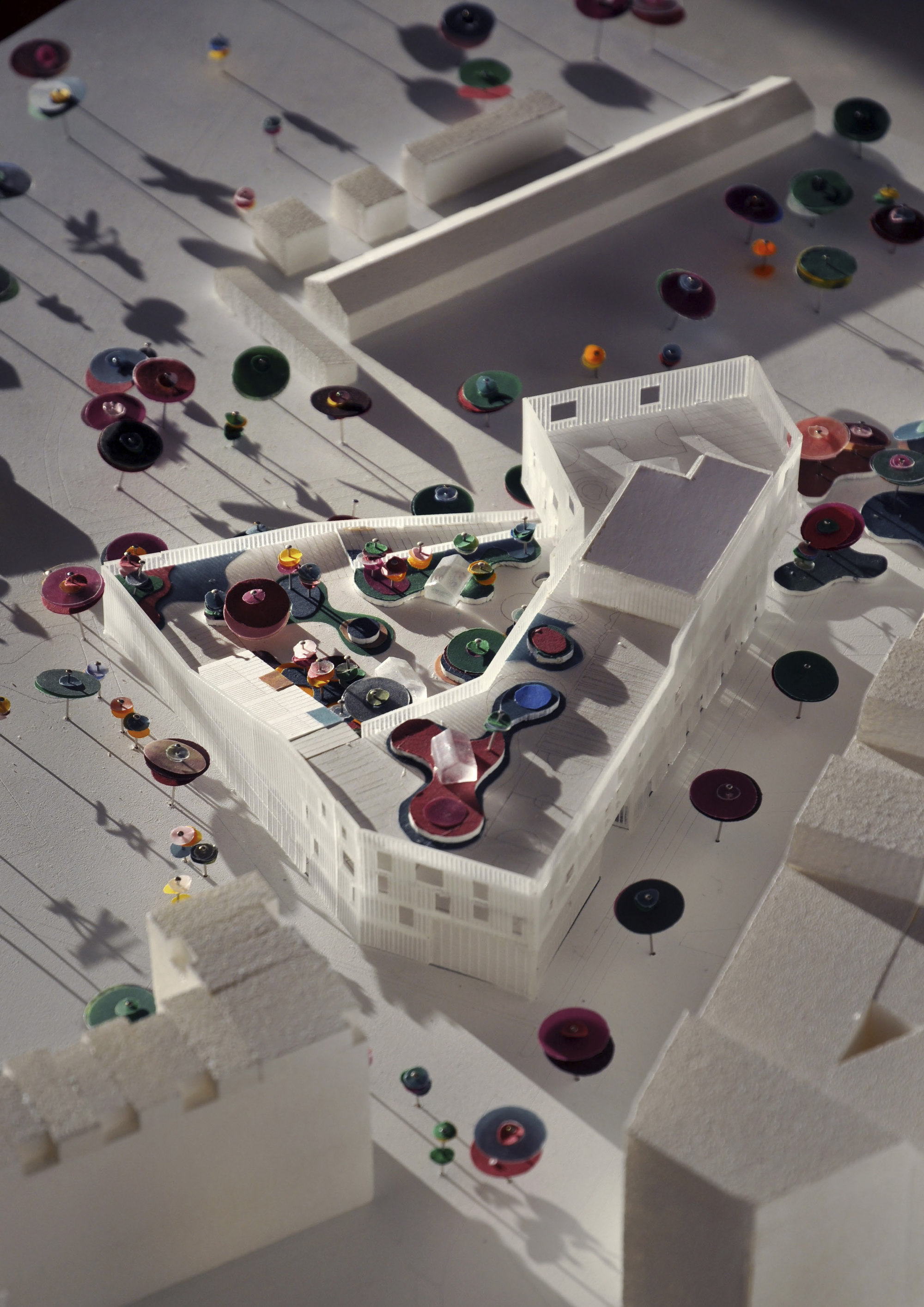 Gallery of C.F. Møller Wins Competition for Active-Learning School in ...