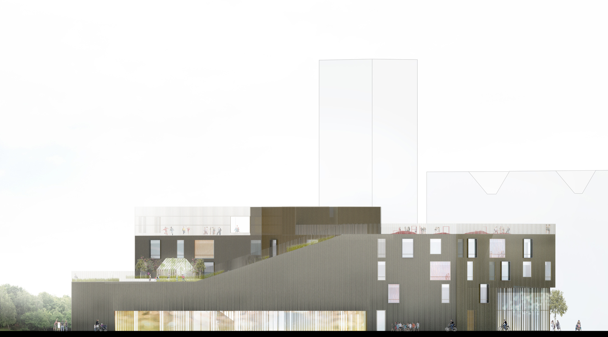 Gallery of C.F. Møller Wins Competition for Active-Learning School in ...