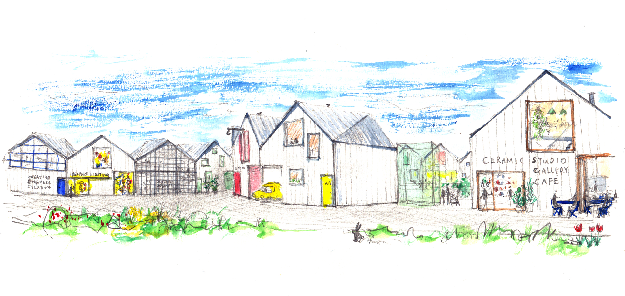 Gallery of The Subterranean Housing and Studio Proposal Wins RIBA ...