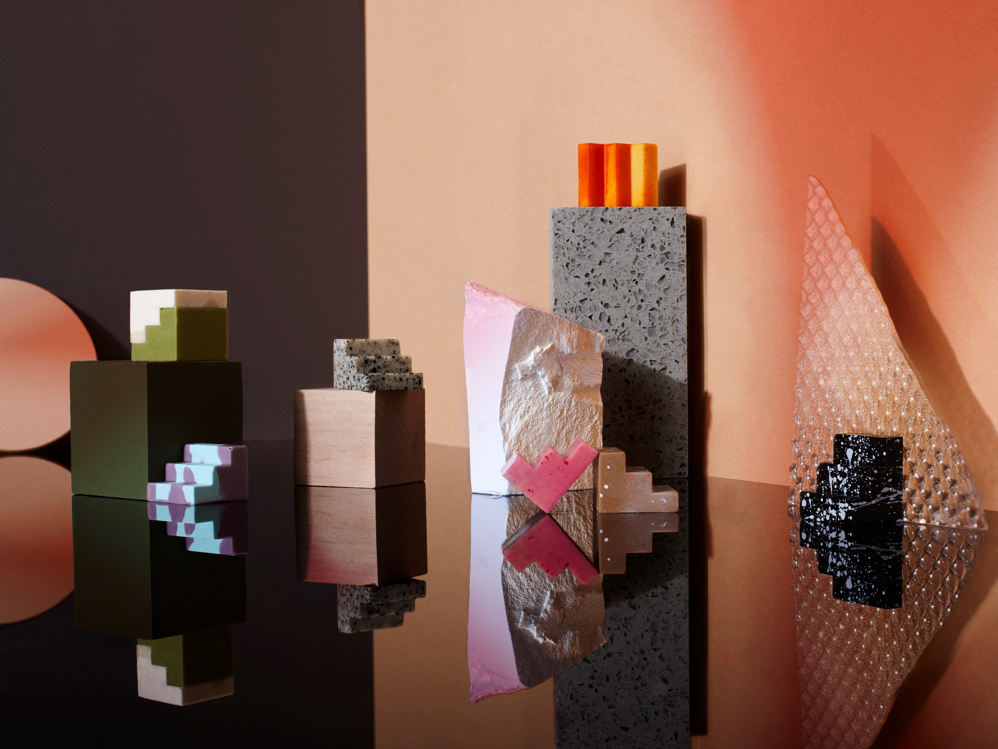 Gallery of Edible Architecture Formed from Chocolate Using 3D Printed ...