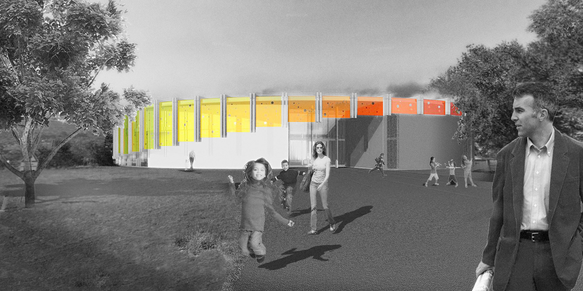 Gallery of Architects Challenged to Rethink Schools in Scuole ...