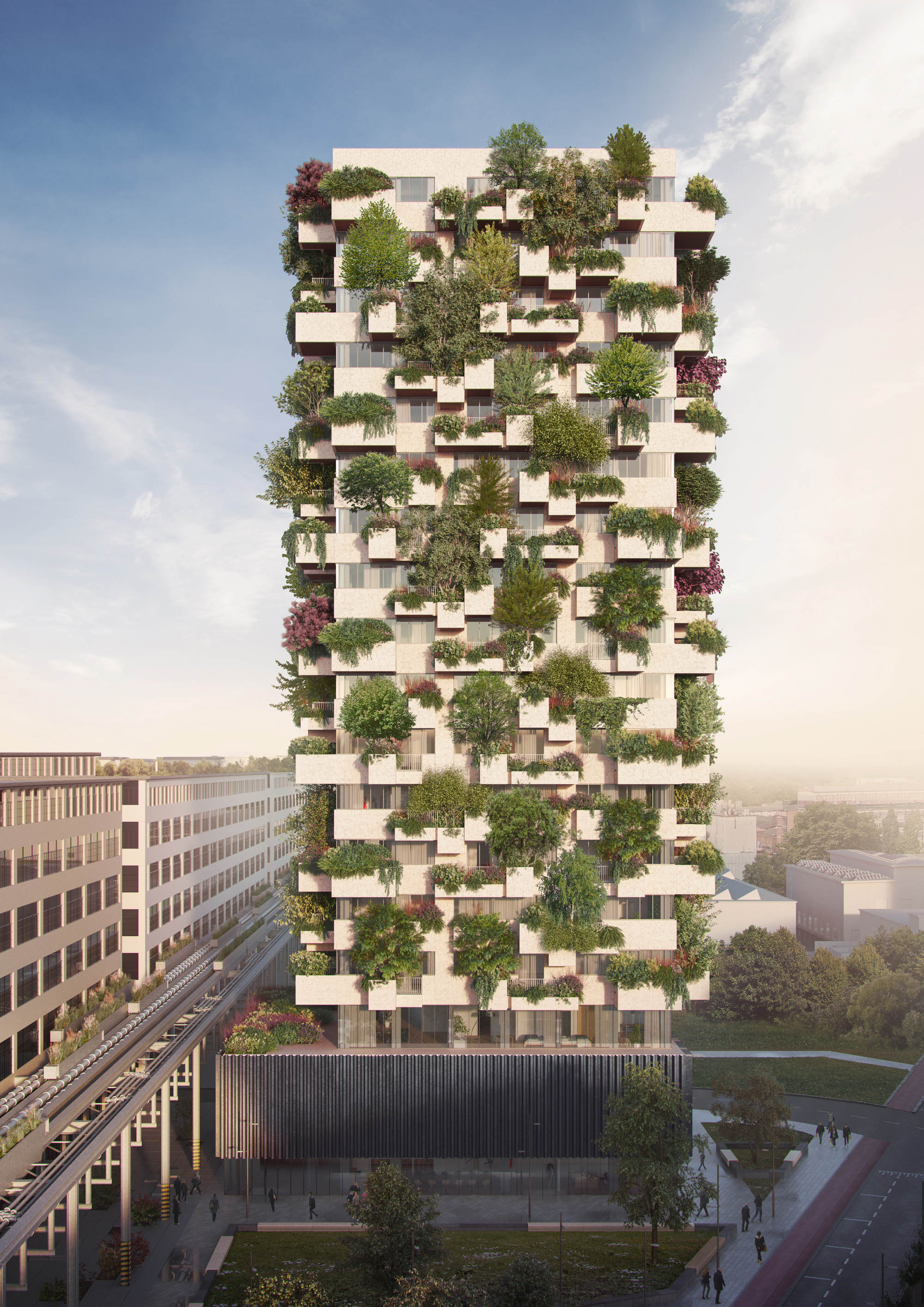 Gallery of Stefano Boeri Architetti's Vertical Forest is the Very First ...