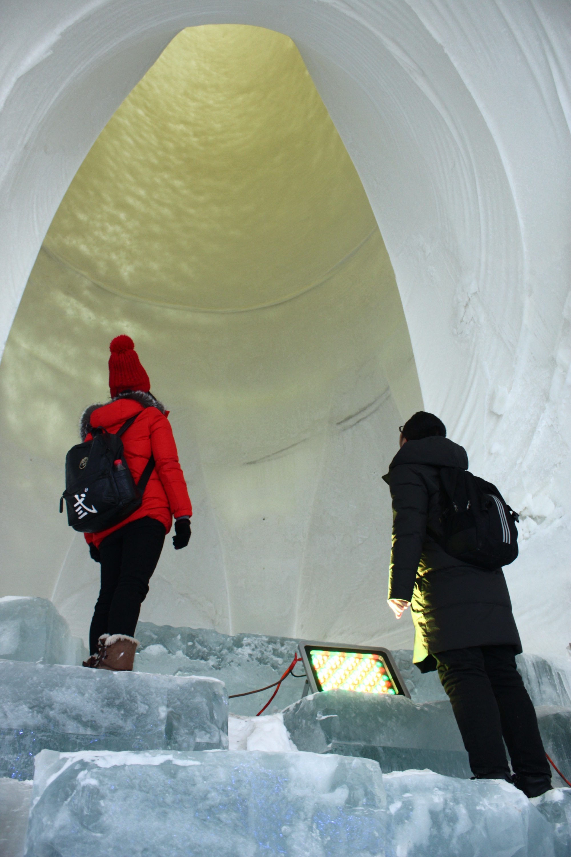 Gallery of The Record Breaking 31 Meter Tall "Flamenco Ice Tower" Opens ...