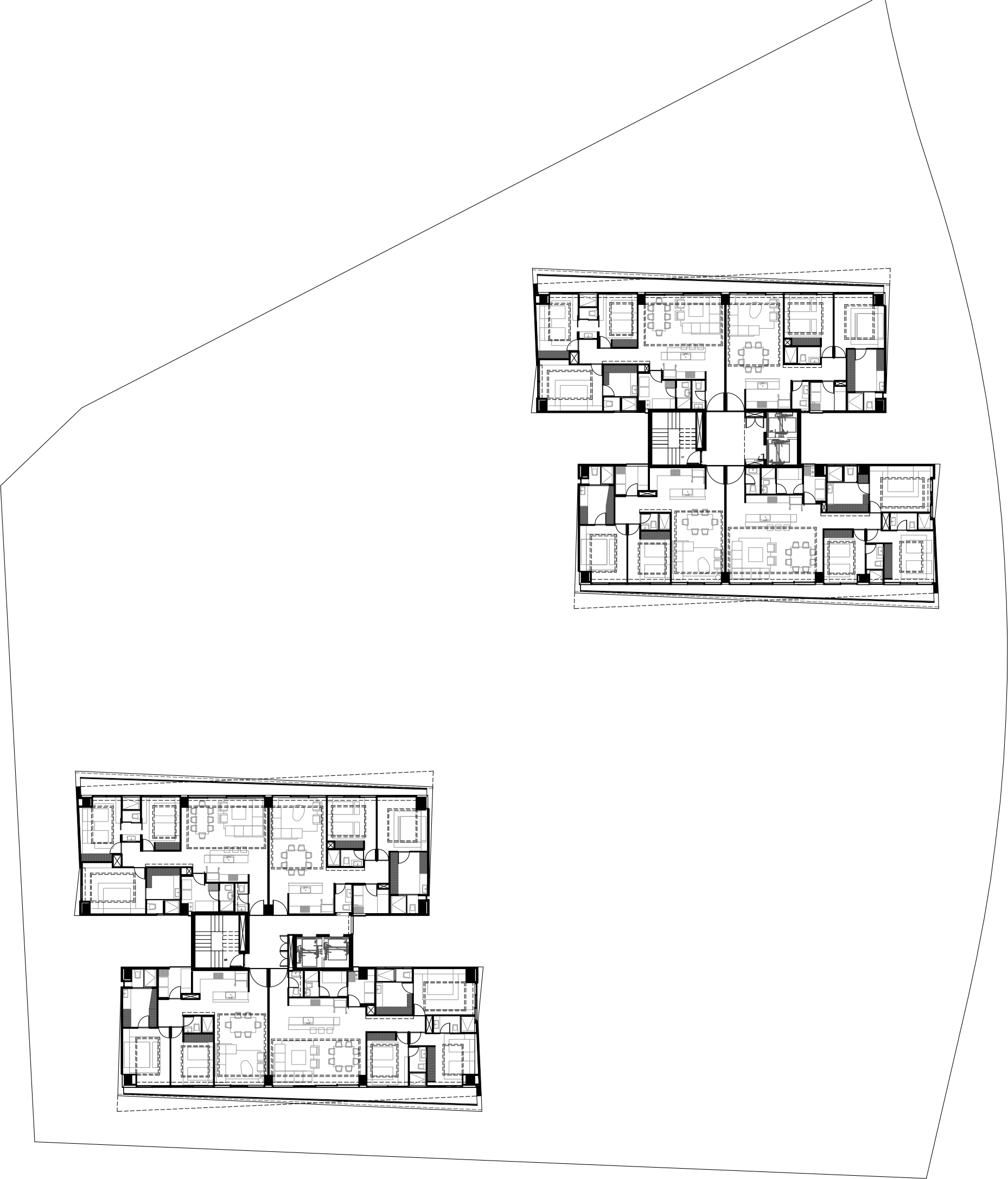 Galeria de Edifício Residencial La Toscana / AE Arquitectos - 17