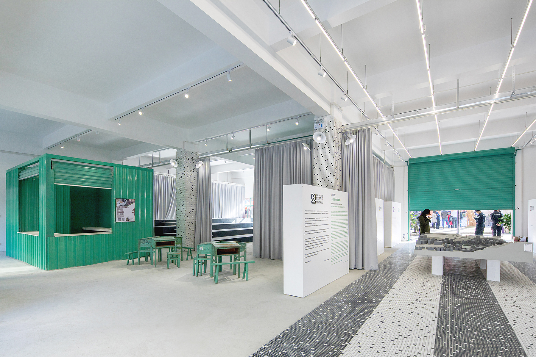 Gallery of Inlay Workshop of UABB / Studio10 - 8