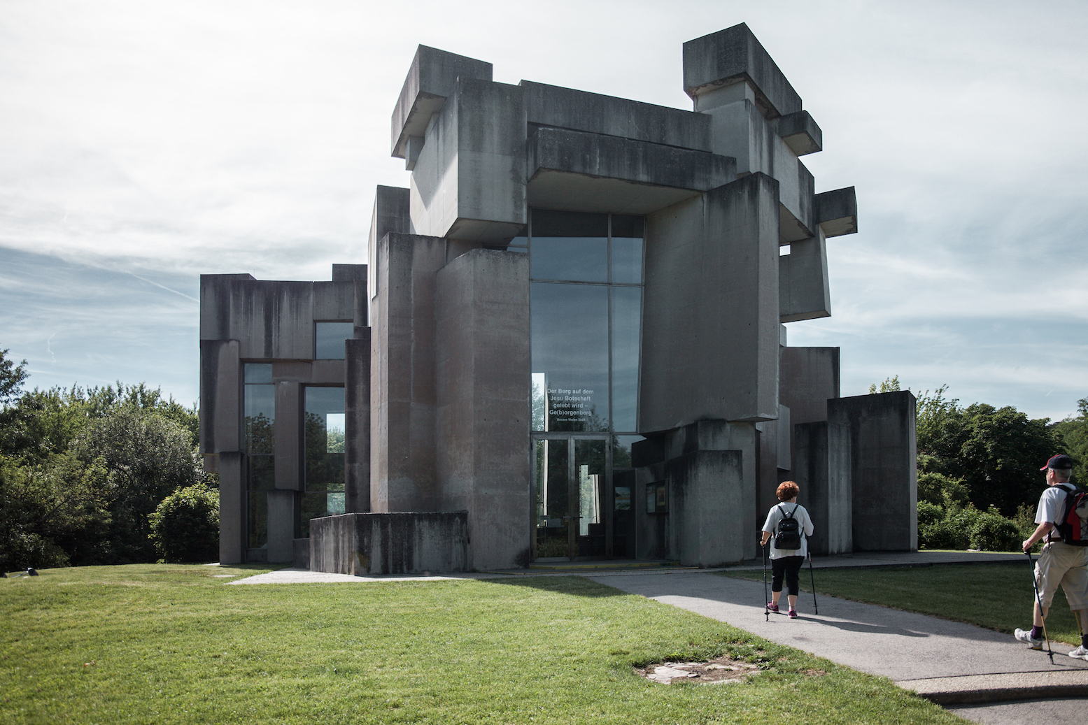 Gallery of The Bizarre Brutalist Church that Is More Art than ...