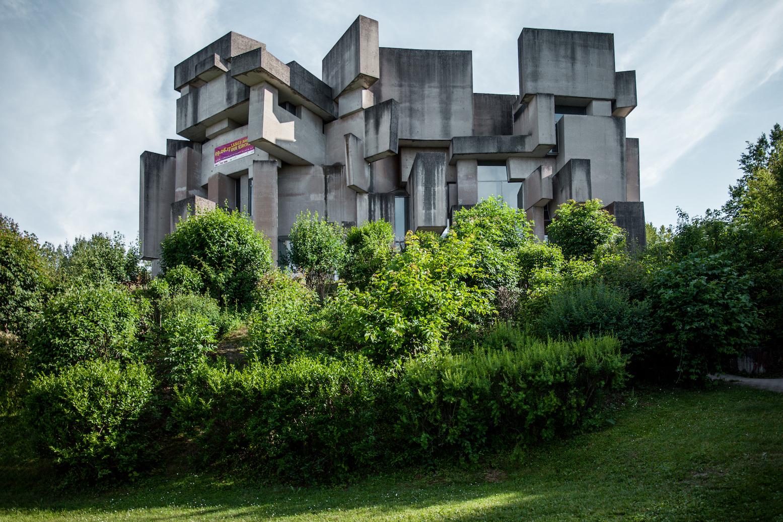 Gallery of The Bizarre Brutalist Church that Is More Art than ...