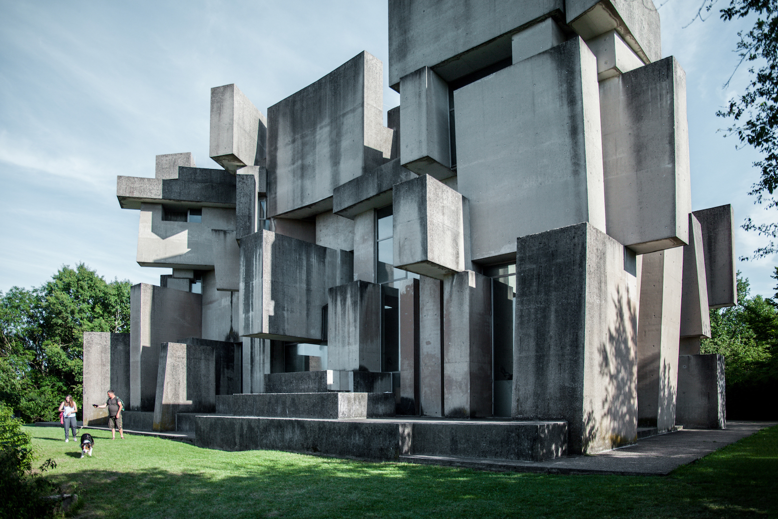 Gallery of The Bizarre Brutalist Church that Is More Art than ...