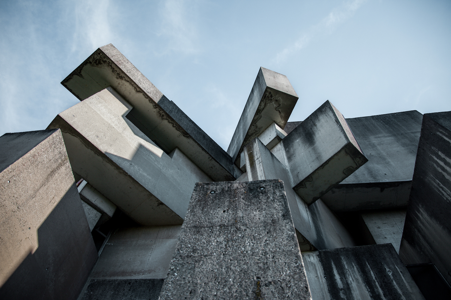 Gallery of The Bizarre Brutalist Church that Is More Art than ...