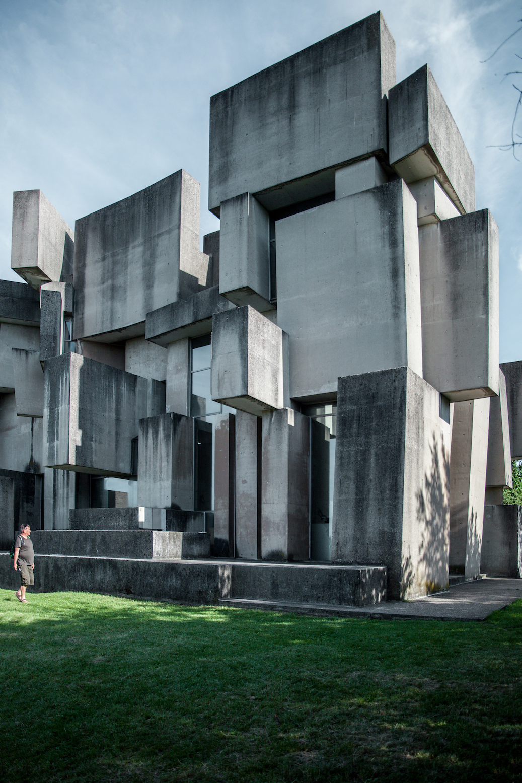 Gallery of The Bizarre Brutalist Church that Is More Art than ...