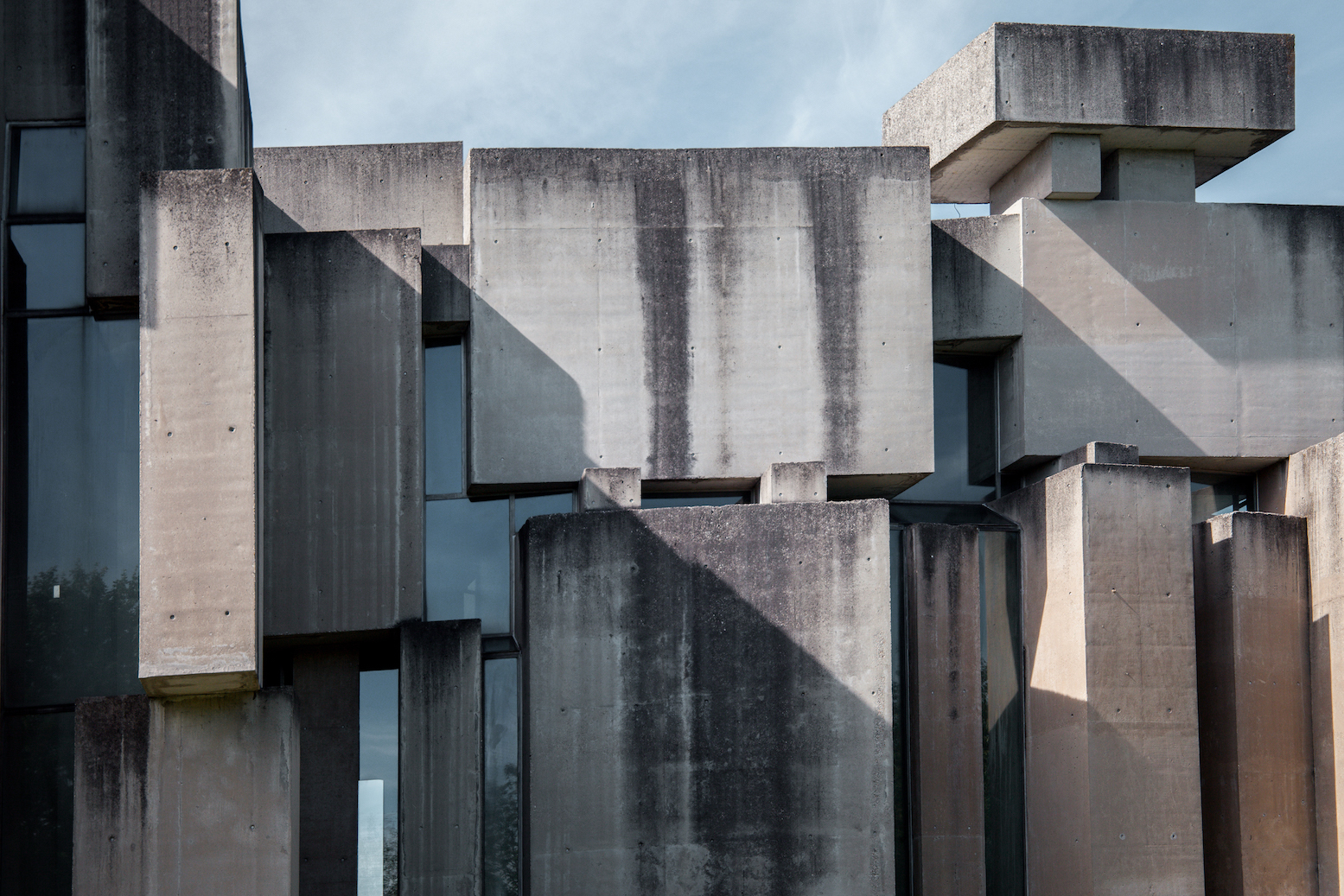 Gallery of The Bizarre Brutalist Church that Is More Art than ...