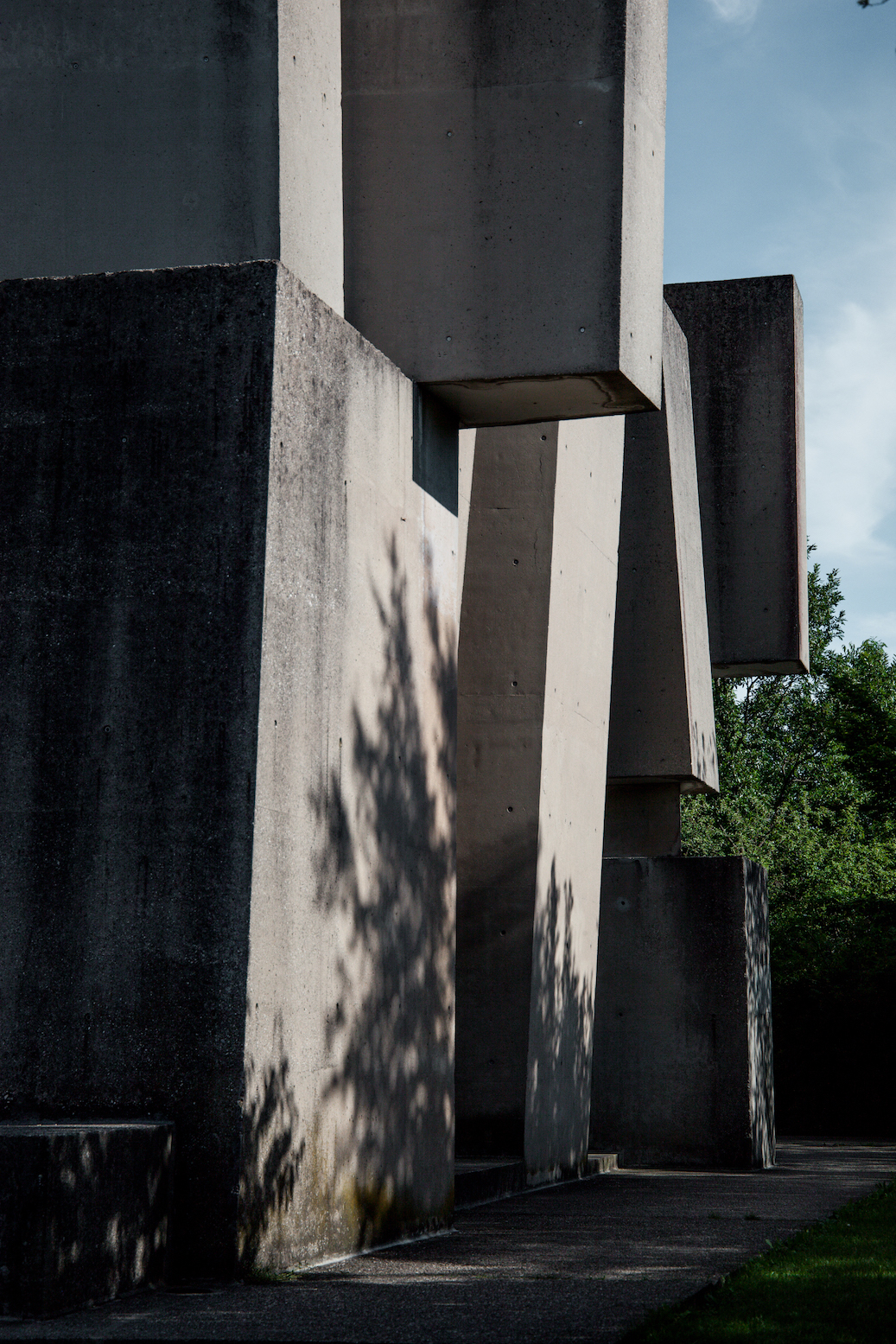 Gallery of The Bizarre Brutalist Church that Is More Art than ...
