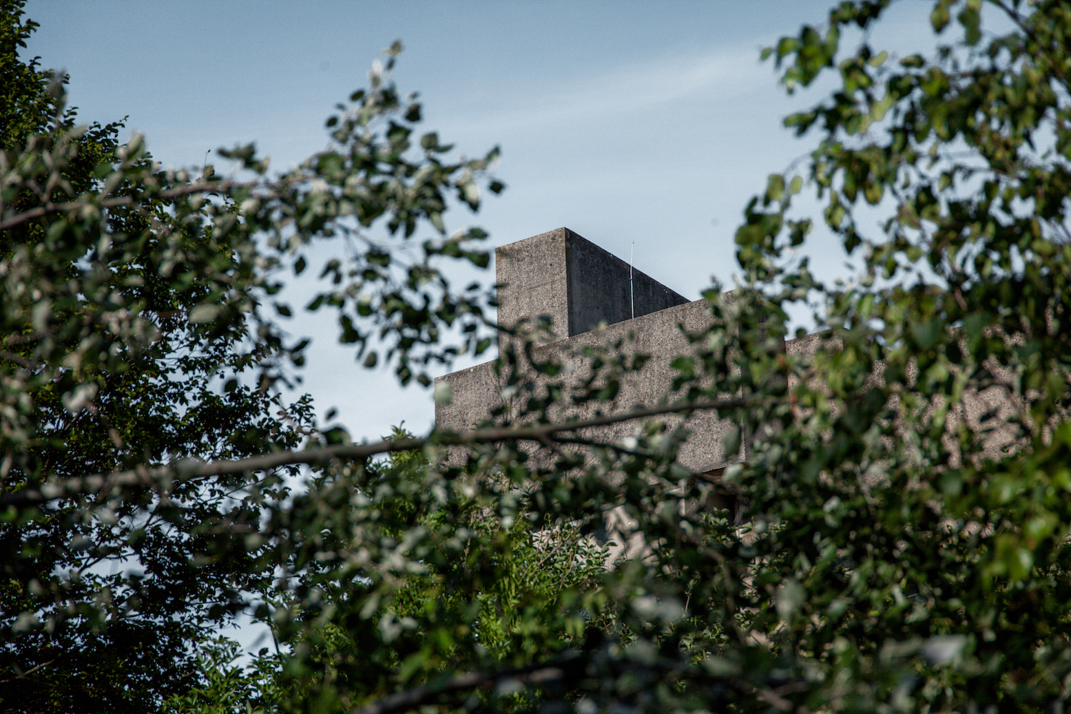 Gallery of The Bizarre Brutalist Church that Is More Art than ...