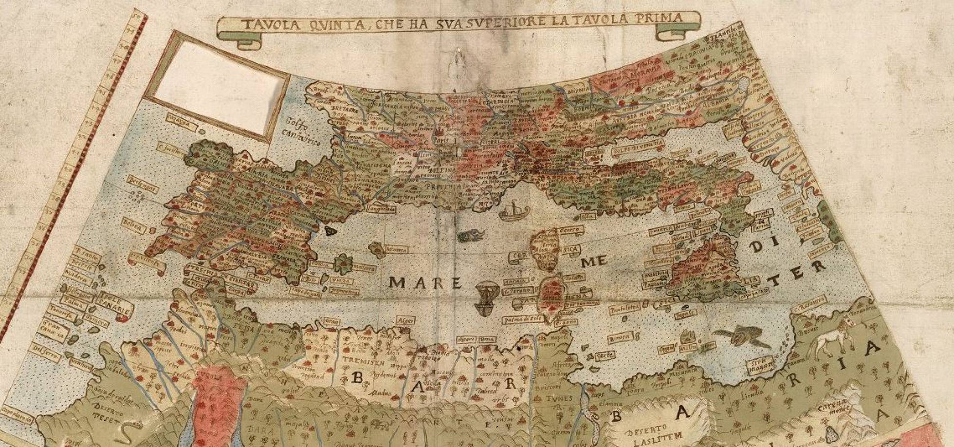 Gallery of World’s Largest 16th-Century Map Digitally Re-Assembled at ...