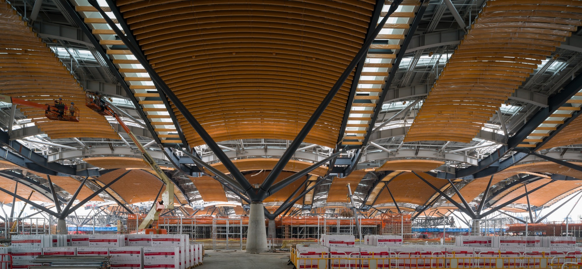 Gallery of RSHP and Aedas Unveil Boundary Crossing Building for World's ...