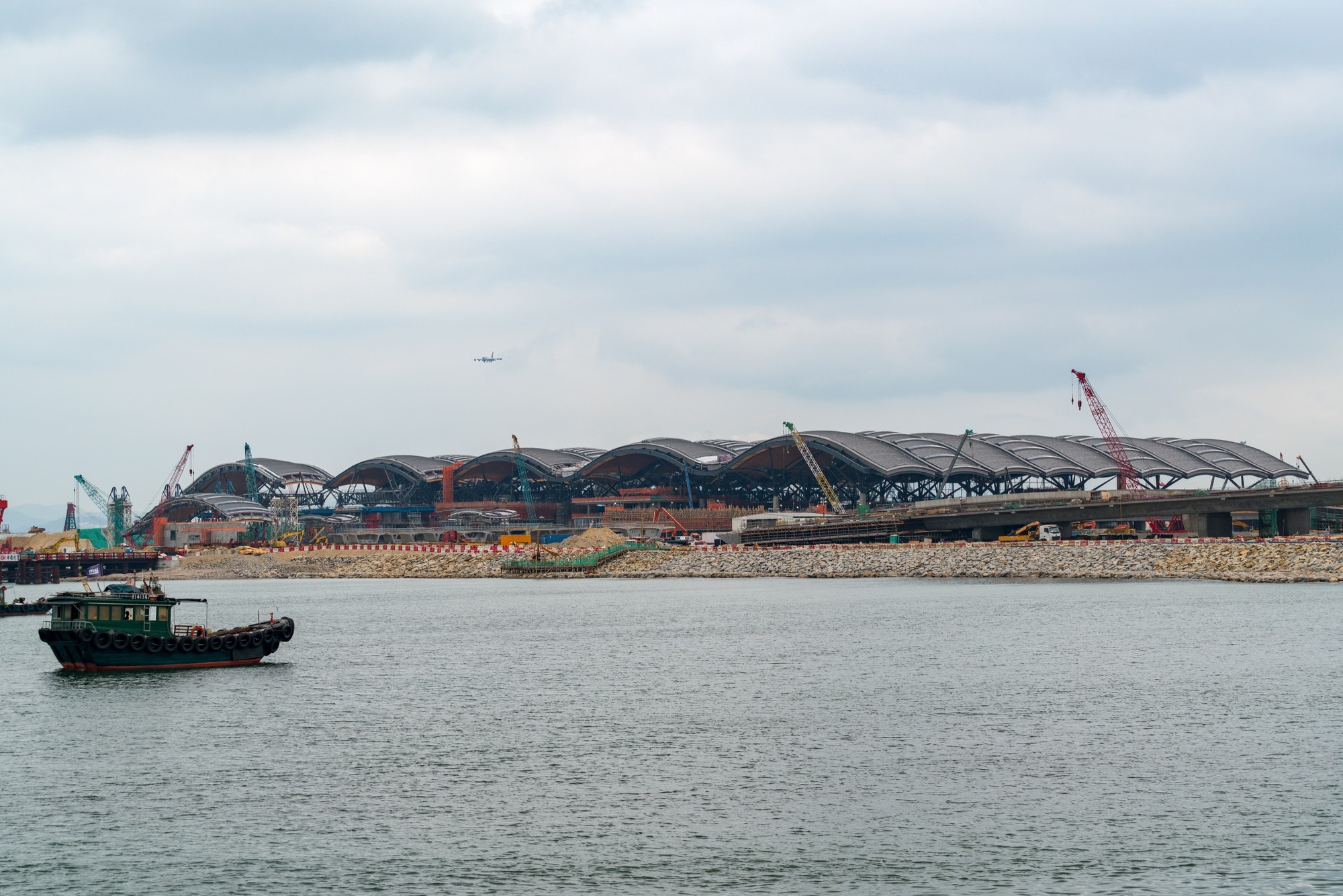 Gallery of RSHP and Aedas Unveil Boundary Crossing Building for World's ...