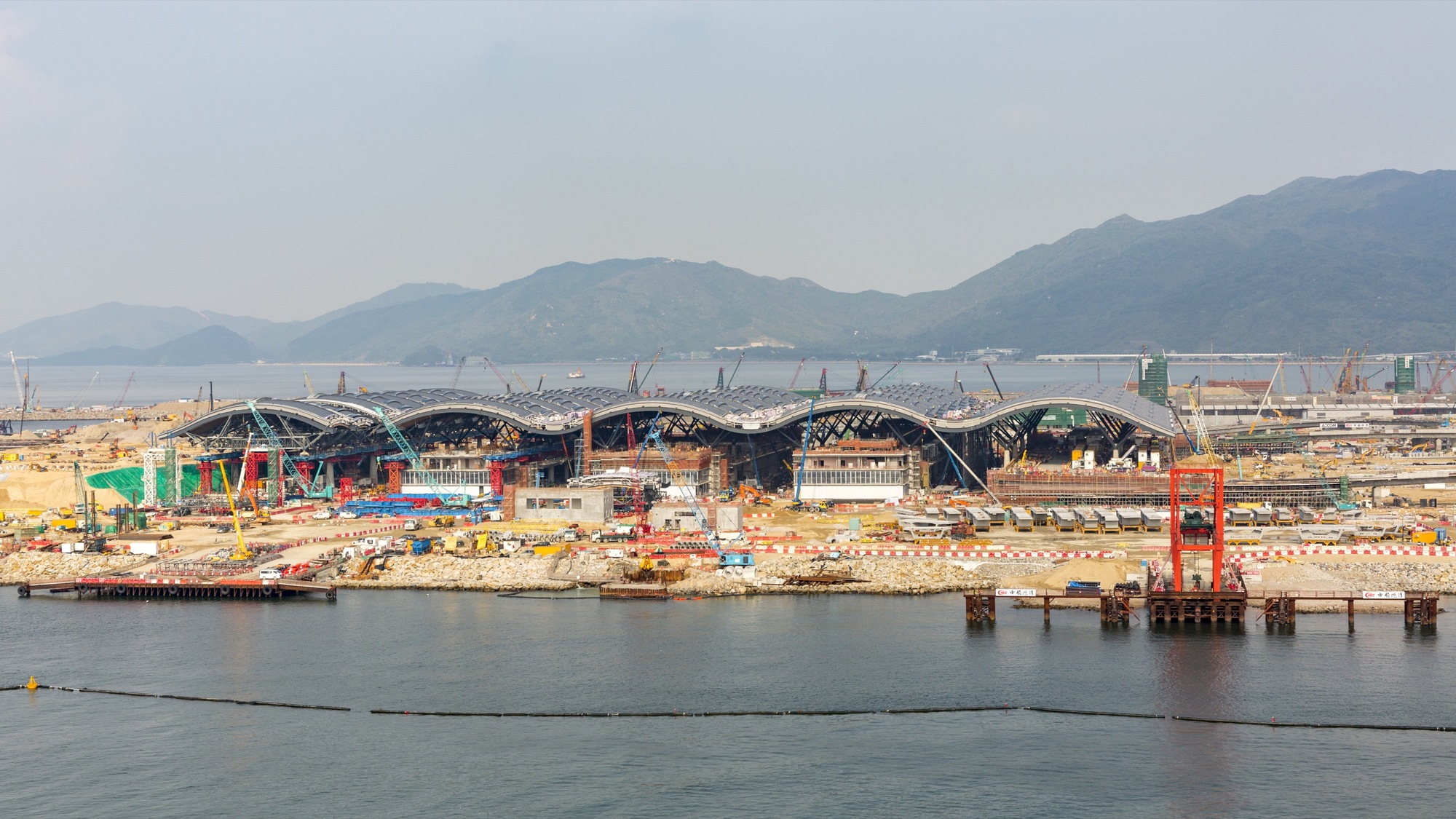 Gallery of RSHP and Aedas Unveil Boundary Crossing Building for World's ...