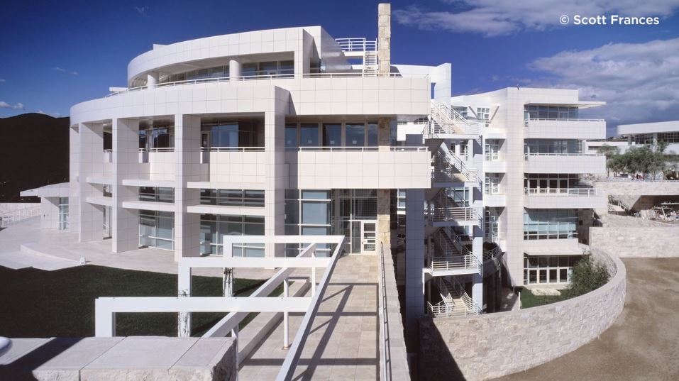 Gallery of Richard Meier On Color in Architecture and His Only Black ...