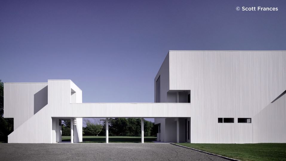 Gallery of Richard Meier On Color in Architecture and His Only Black ...