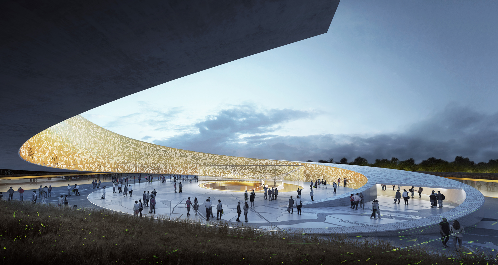 Gallery of Competition Finalist for Leningrad Siege Museum Reaches for ...