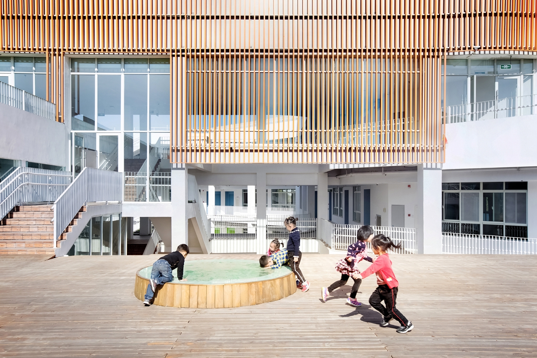 Gallery of Sanhuan Kindergarten / Perform Design Studio - 17