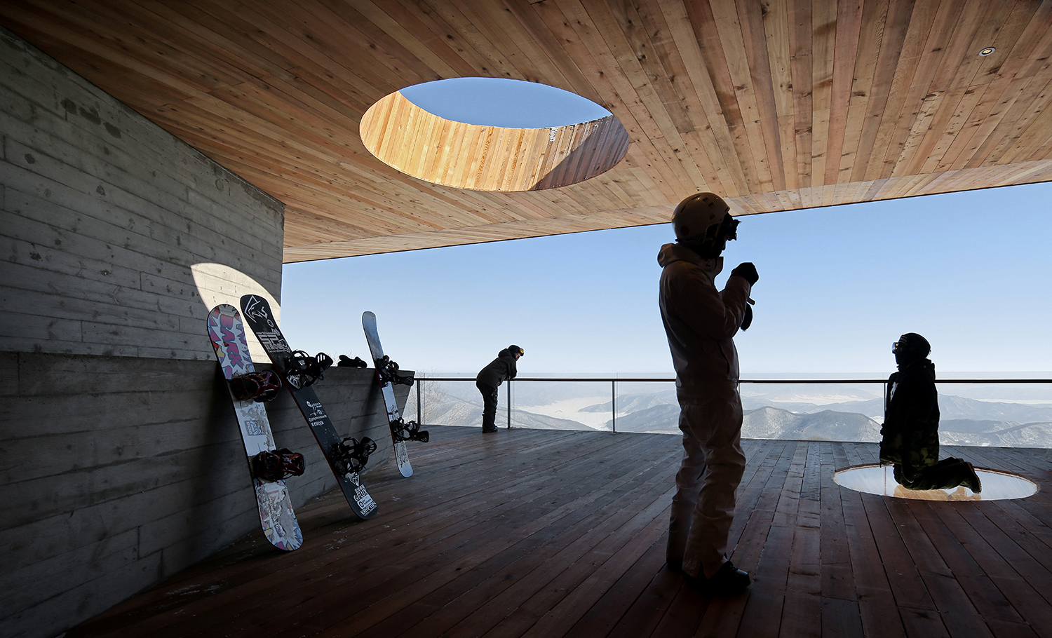 Gallery of Stage of Forest / META-Project - 8