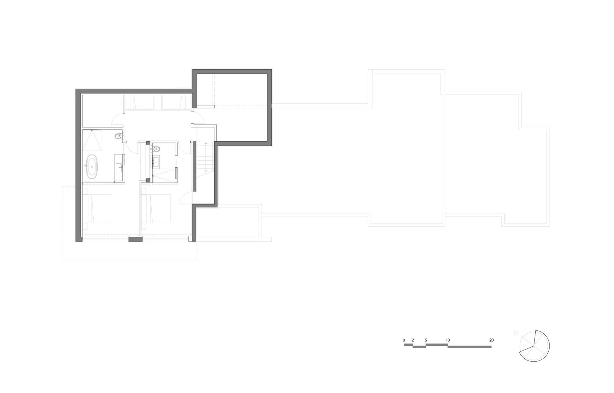 Gallery of The Slender House / MU Architecture - 29