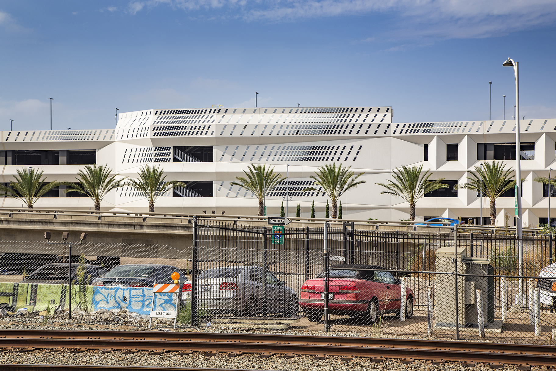 Gallery of This E-Paper Tile Facade Is Inspired by the WW1 Military ...