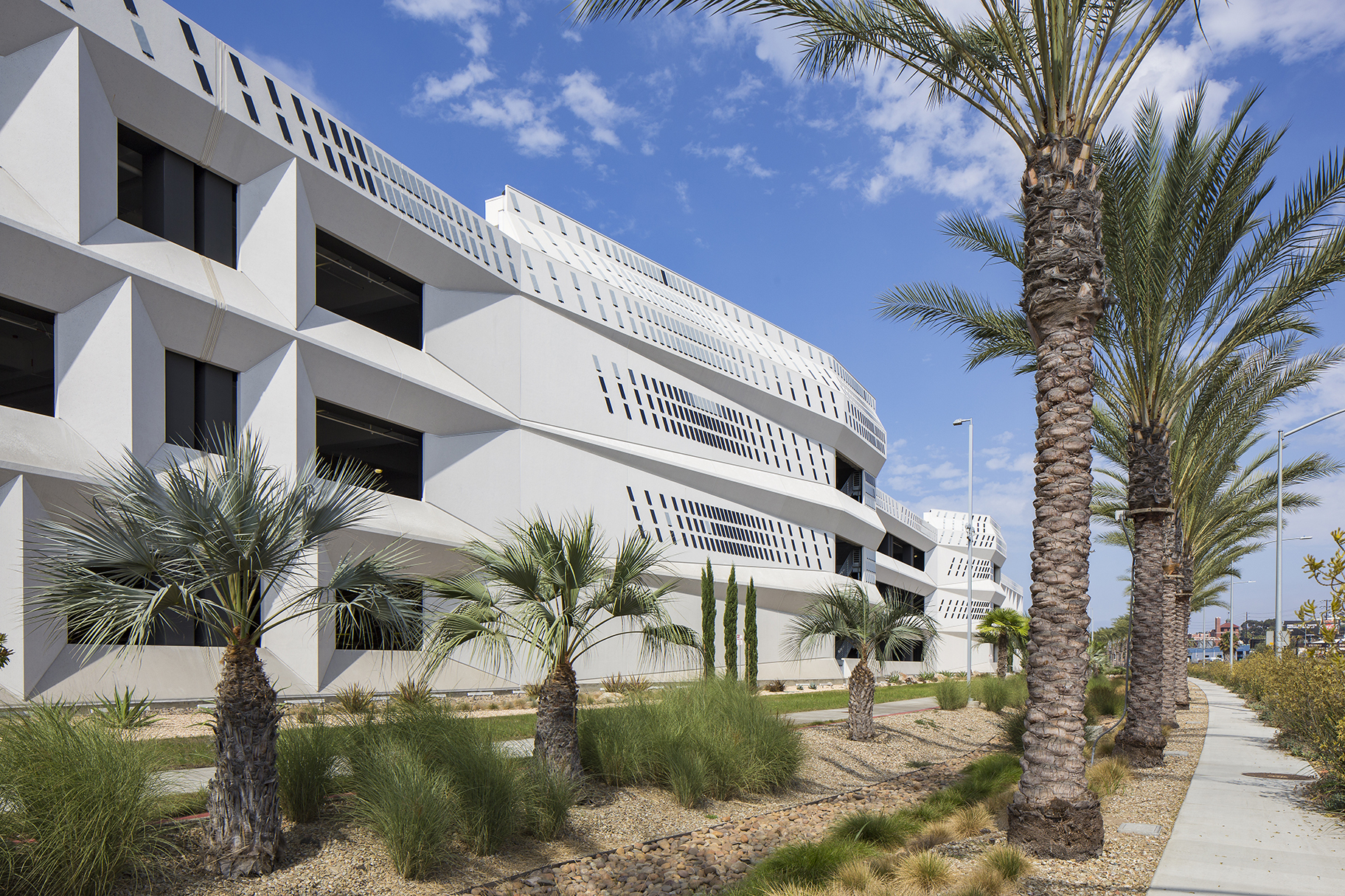 Gallery of This E-Paper Tile Facade Is Inspired by the WW1 Military ...