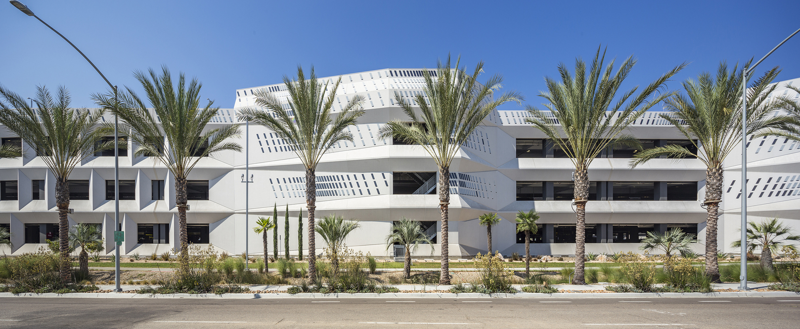 Gallery of This E-Paper Tile Facade Is Inspired by the WW1 Military ...
