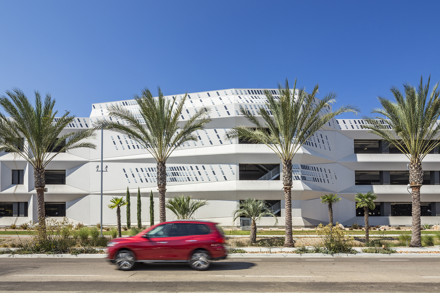 Gallery of This E-Paper Tile Facade Is Inspired by the WW1 Military ...