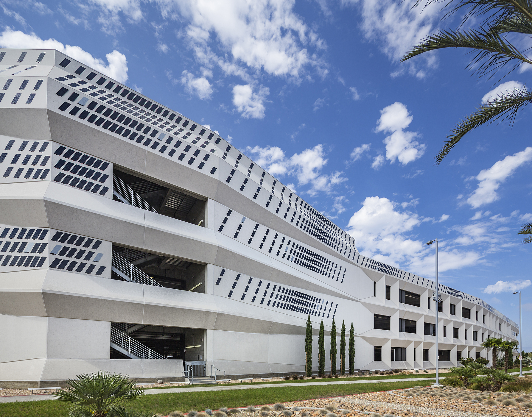 Gallery of This E-Paper Tile Facade Is Inspired by the WW1 Military ...