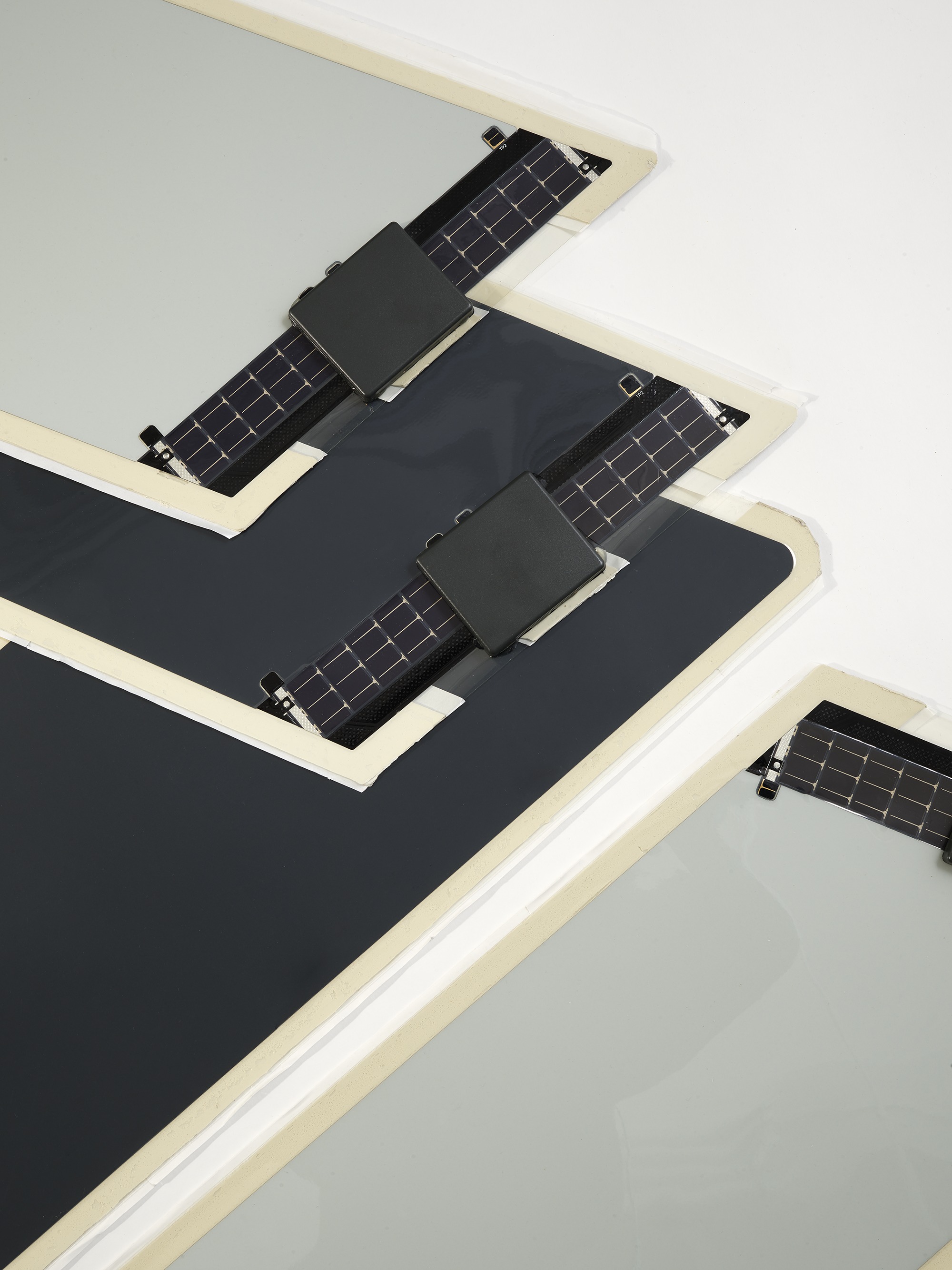 Gallery of This E-Paper Tile Facade Is Inspired by the WW1 Military ...