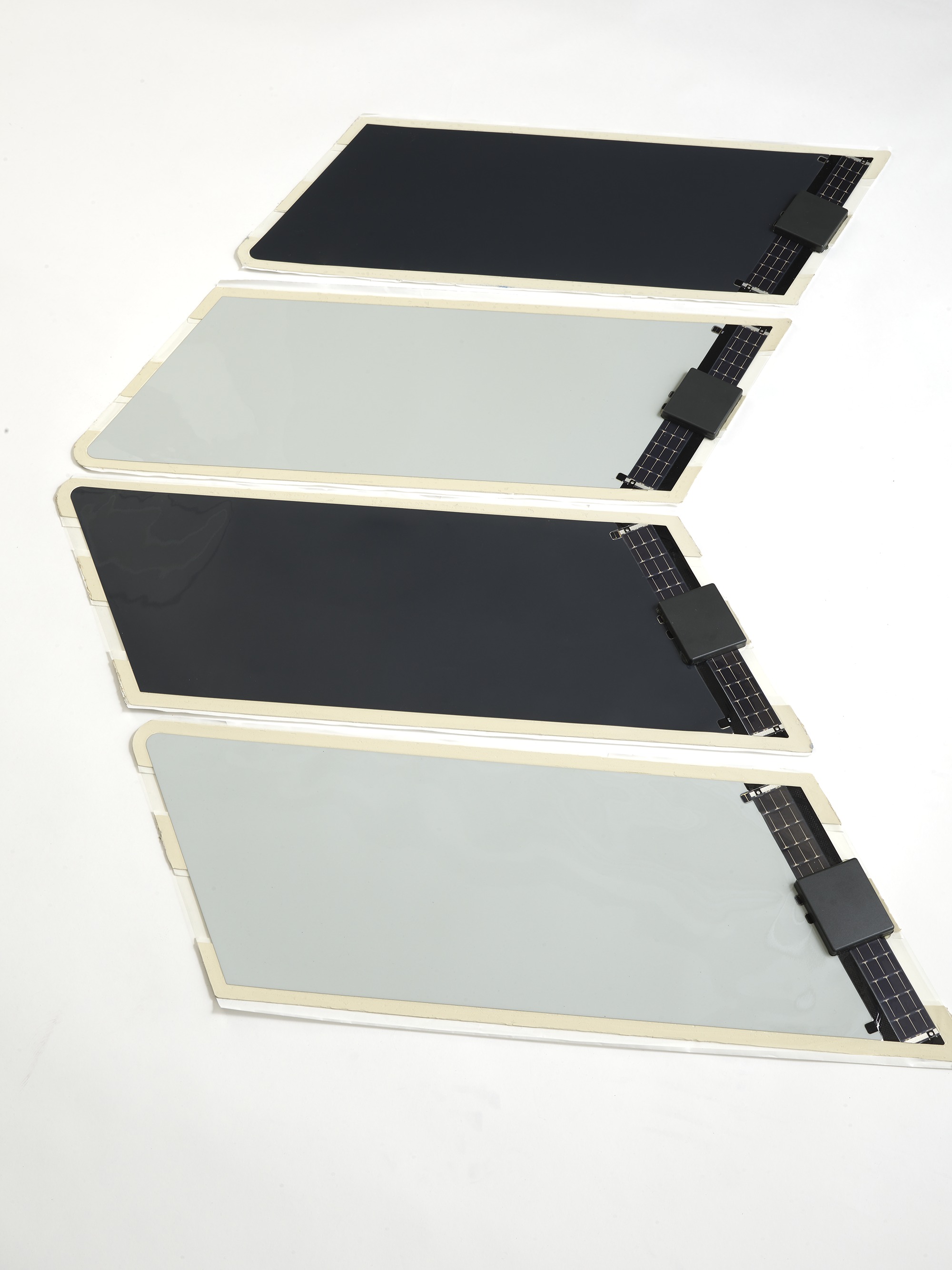 Gallery of This E-Paper Tile Facade Is Inspired by the WW1 Military ...