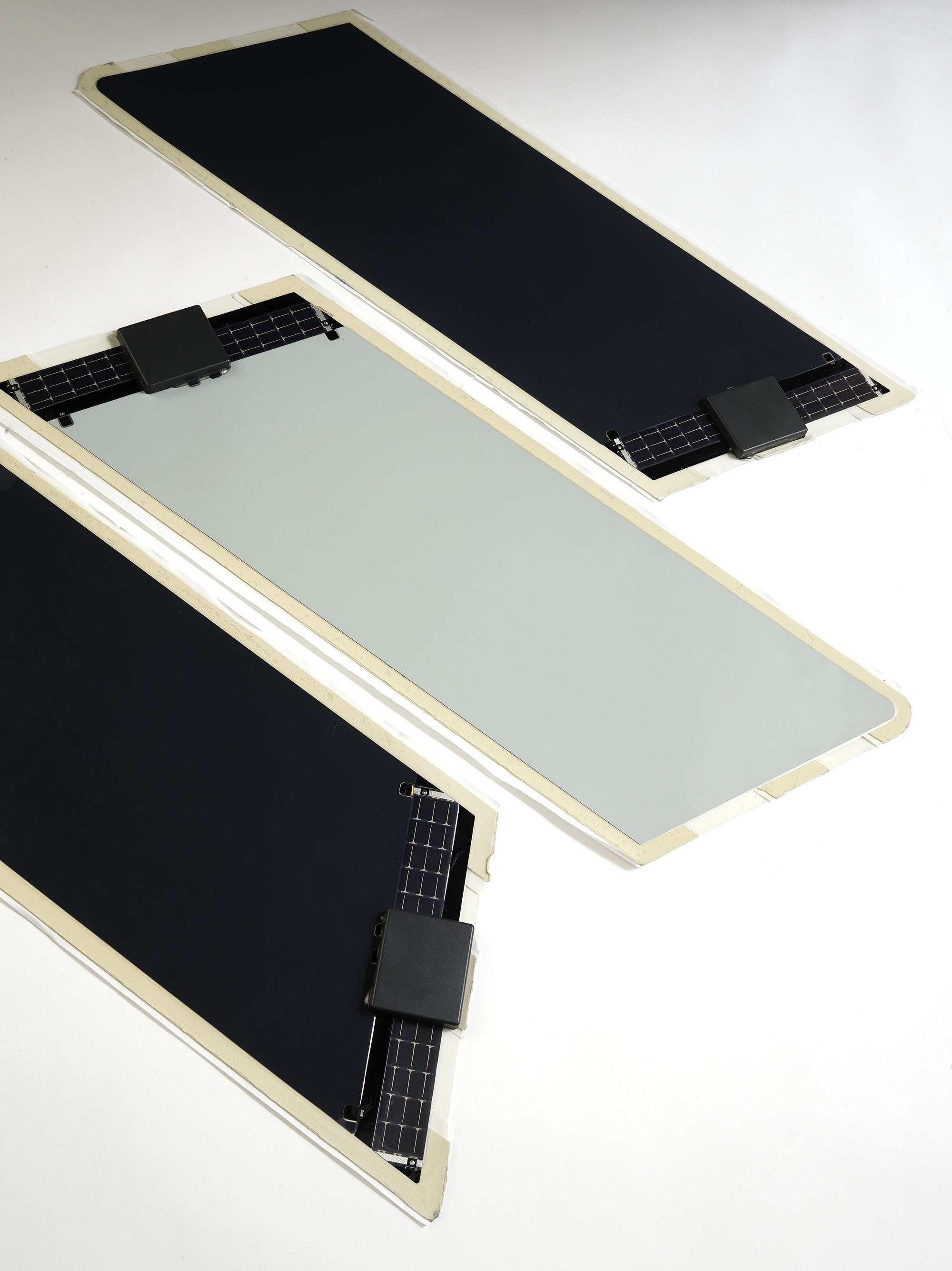 Gallery of This E-Paper Tile Facade Is Inspired by the WW1 Military ...