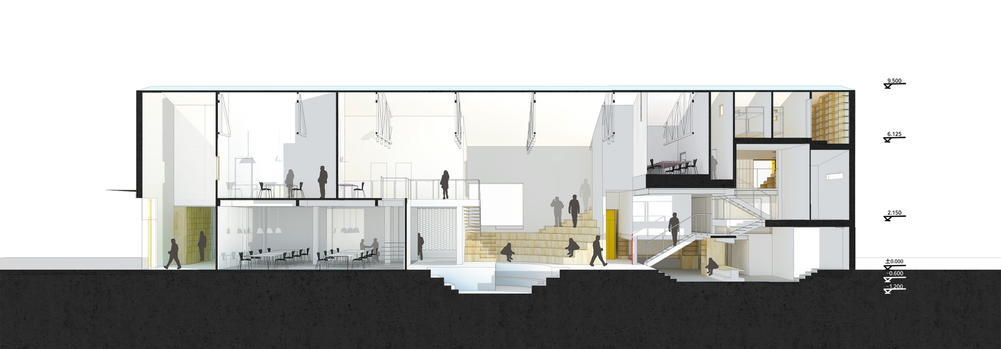 Gallery of Big Fish & Begonia Film Studio / hyperSity Architects - 37