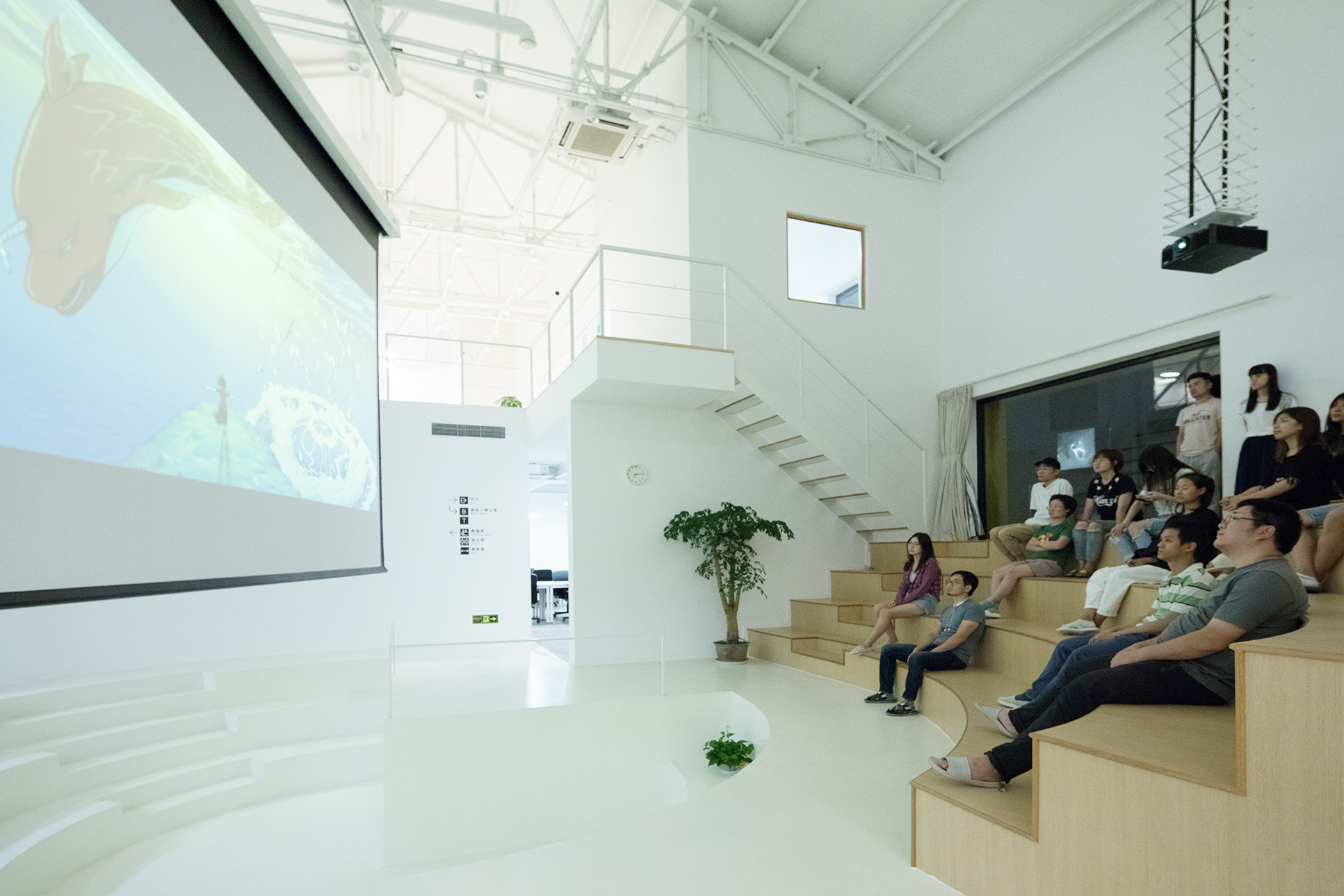 Gallery of Big Fish & Begonia Film Studio / hyperSity Architects - 16