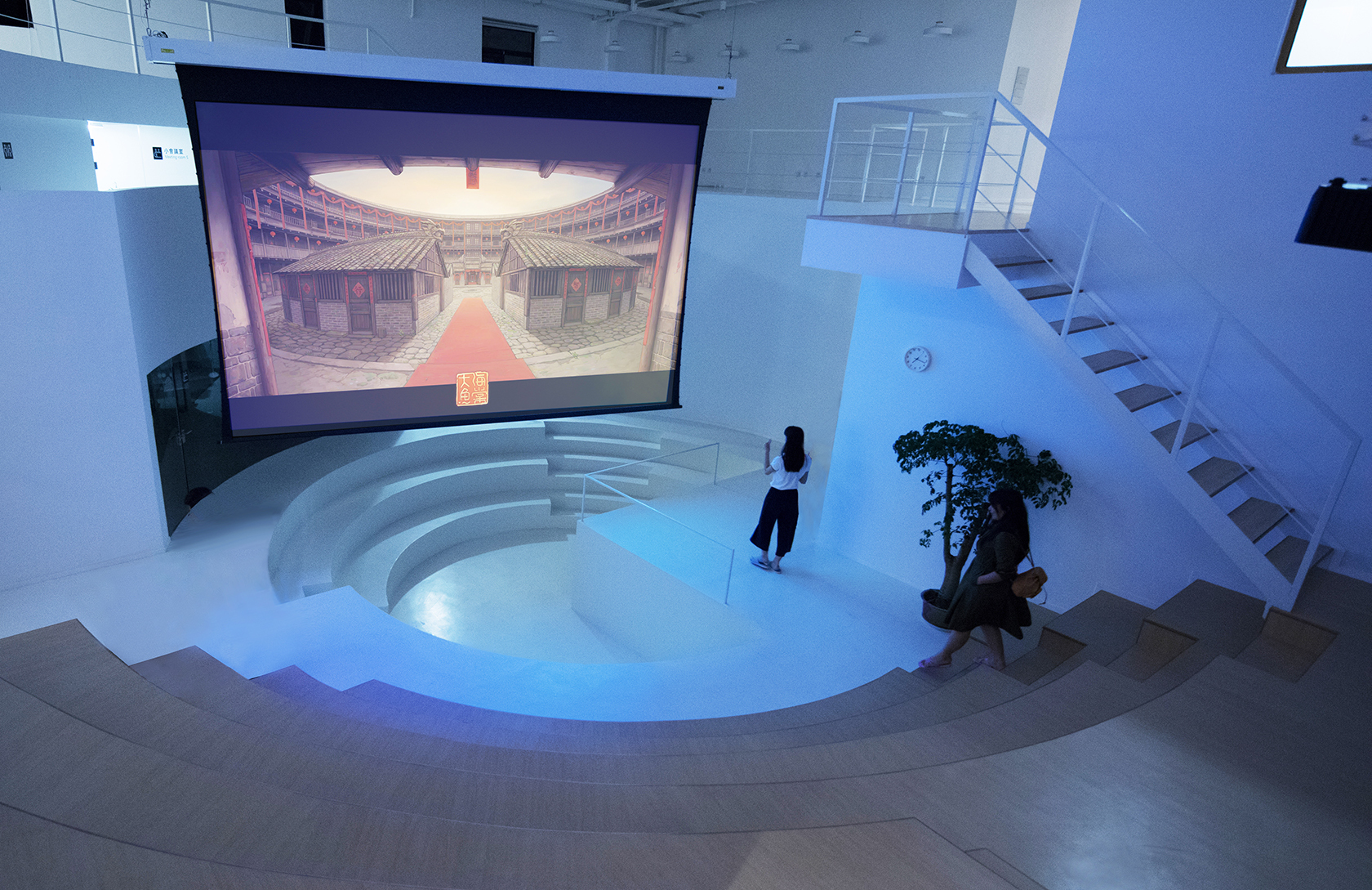 Gallery of Big Fish & Begonia Film Studio / hyperSity Architects - 7