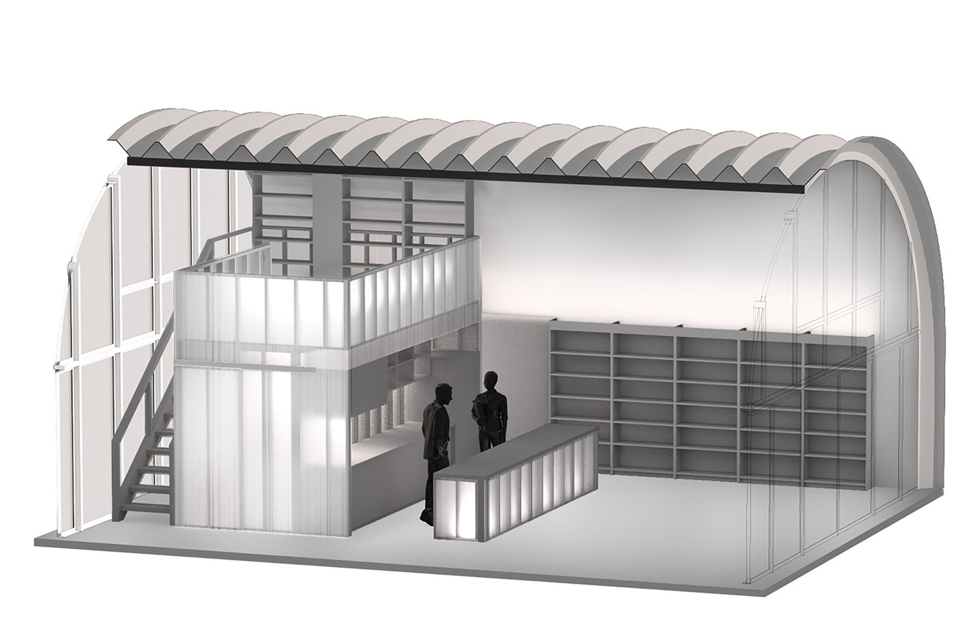 Galería de True North / EC3 - 31