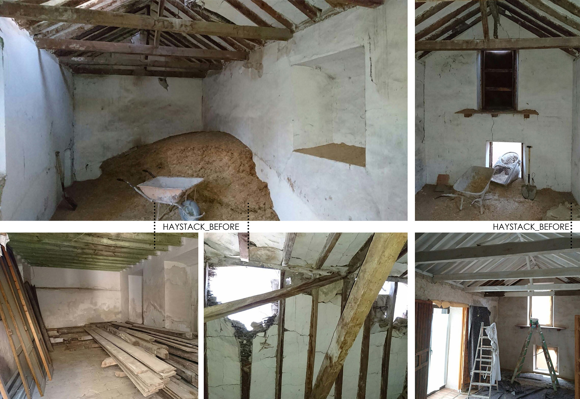 Gallery of Former Haystack Refurbishment / OOIIO Arquitectura - 13