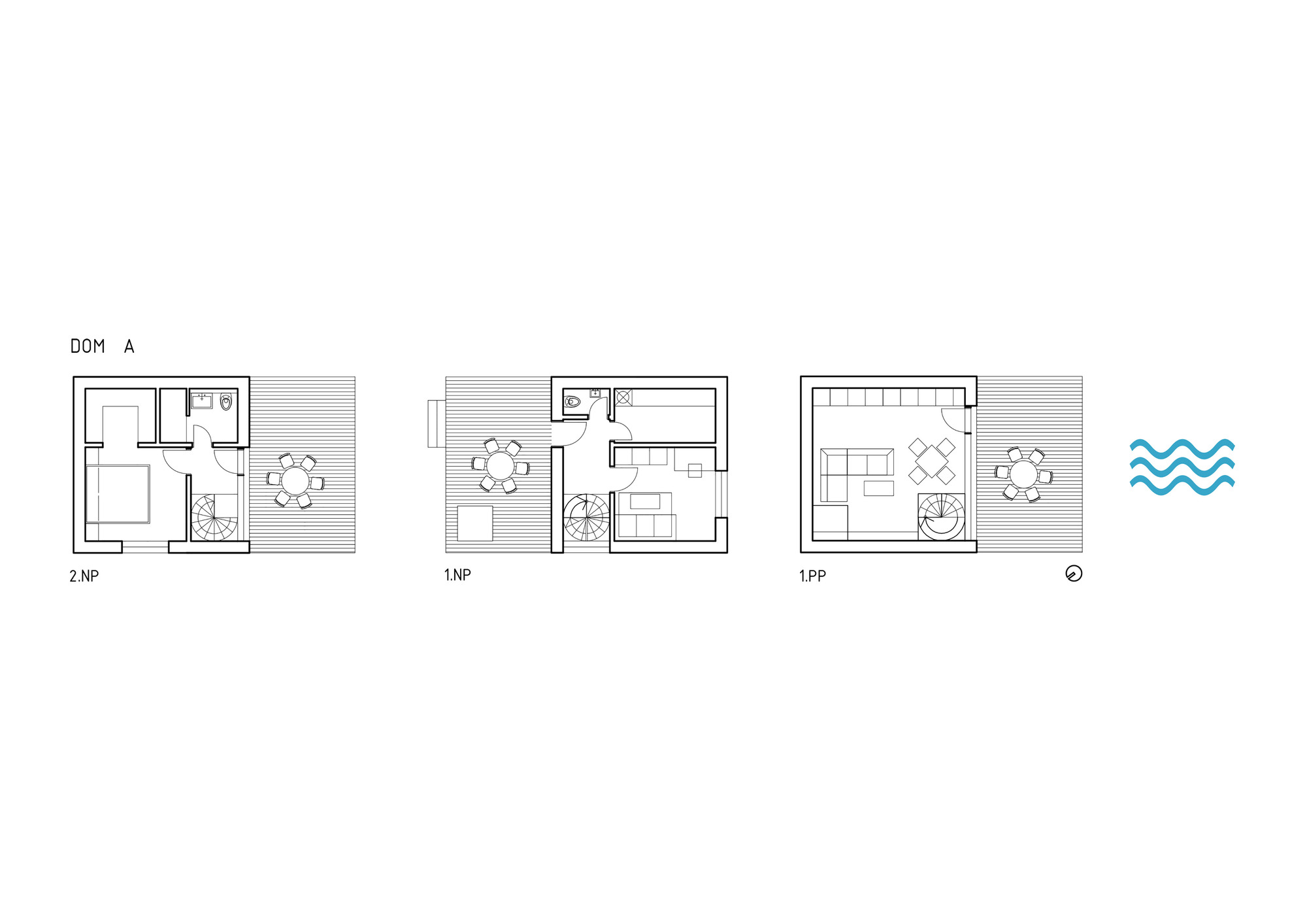 Gallery of 3×3 Family Houses / Endorfine Office - 34