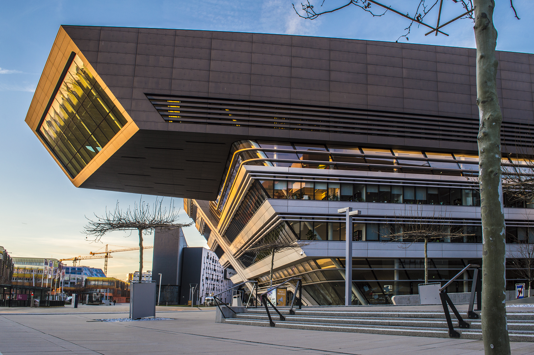 Gallery of Photos Show the Light and the Dark in Zaha Hadid Architects ...