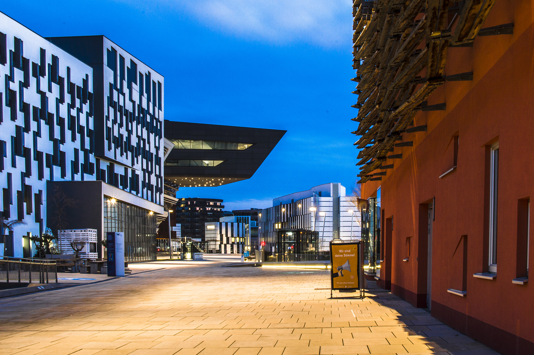 Gallery of Photos Show the Light and the Dark in Zaha Hadid Architects ...