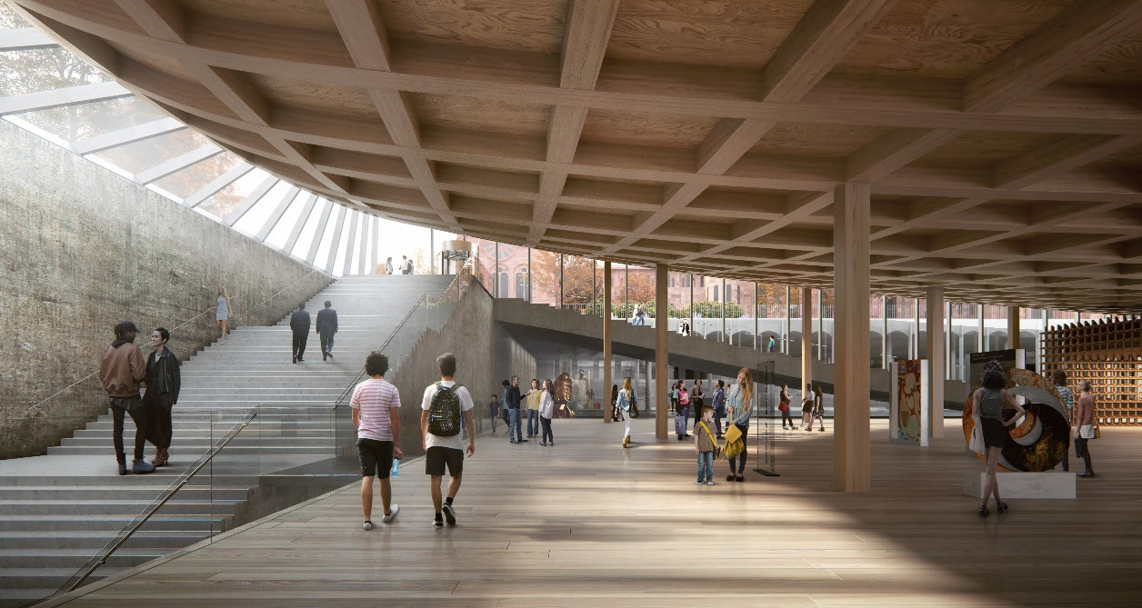 Gallery of BIG Reveals Updated Vision for Smithsonian Campus Master Plan Scheme - 3