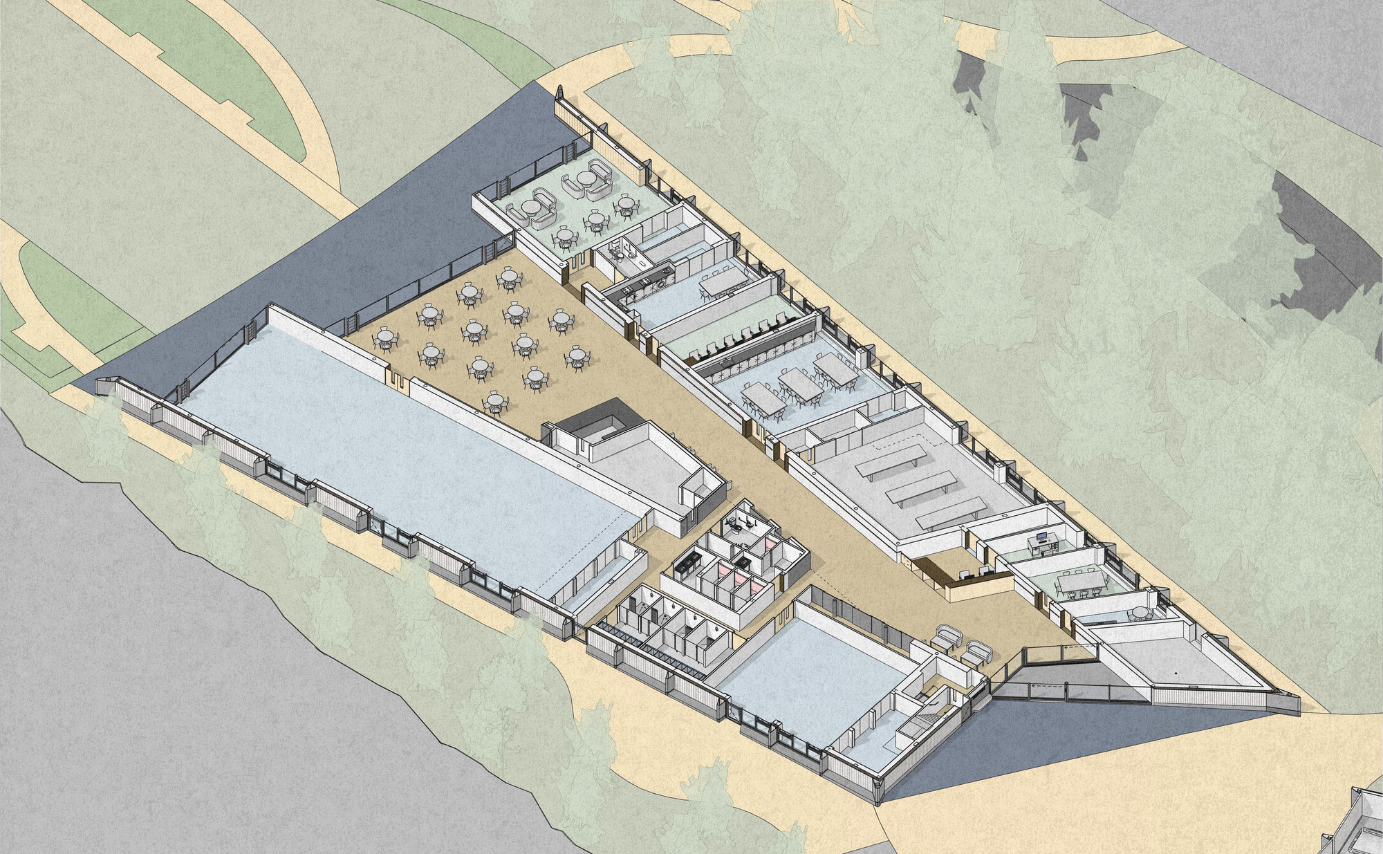 Gallery of The Hawkhead Centre / Page\Park Architects - 19