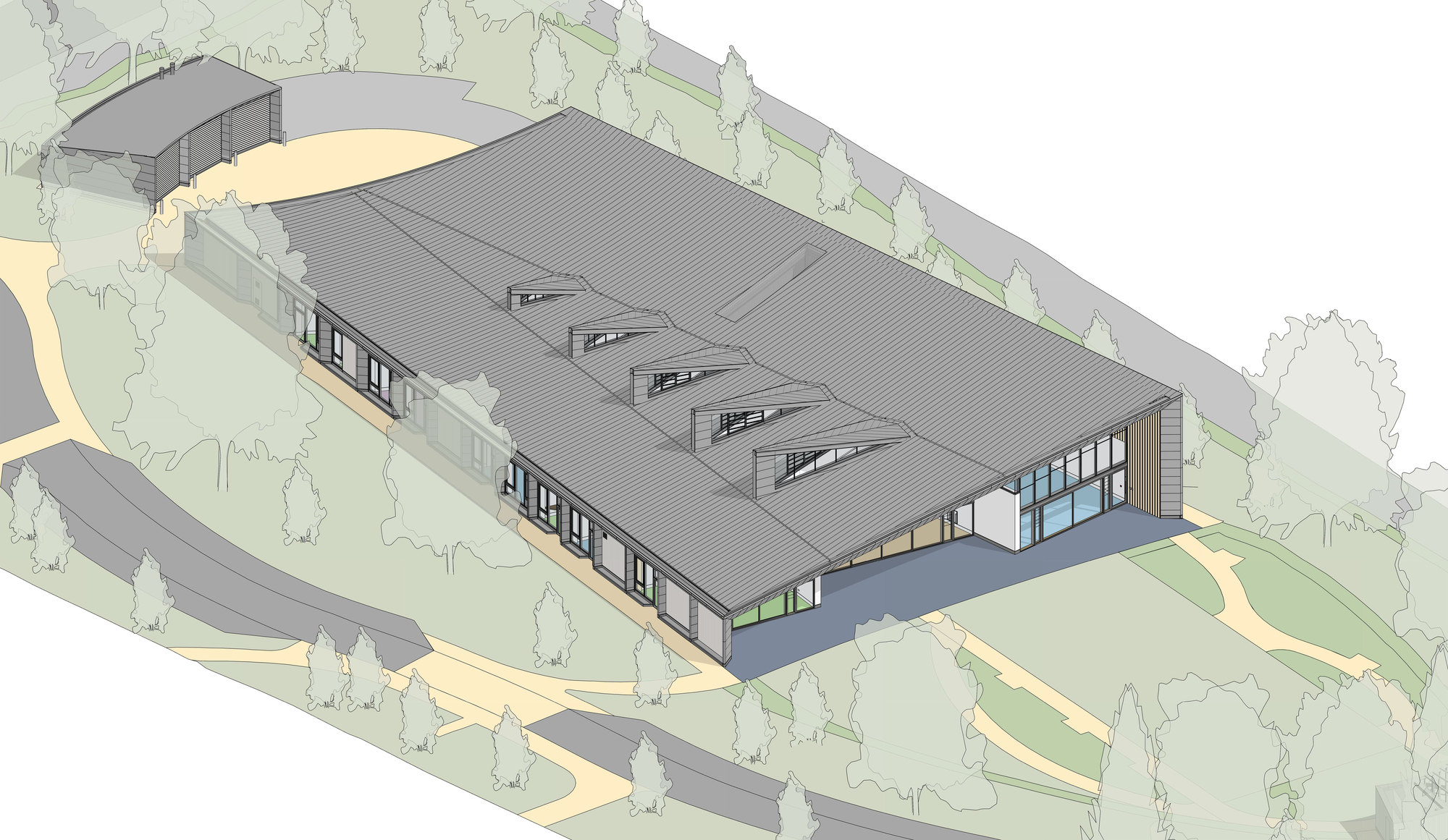 Gallery of The Hawkhead Centre / Page\Park Architects - 18