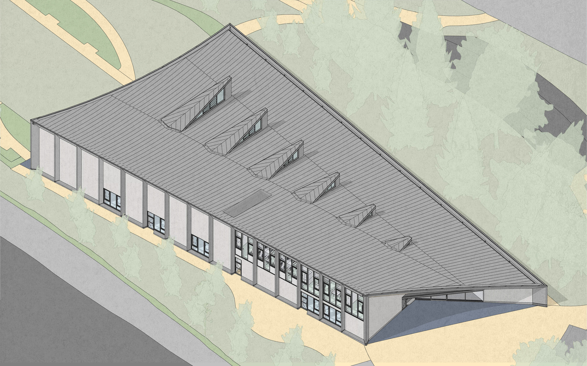 Gallery of The Hawkhead Centre / Page\Park Architects - 21