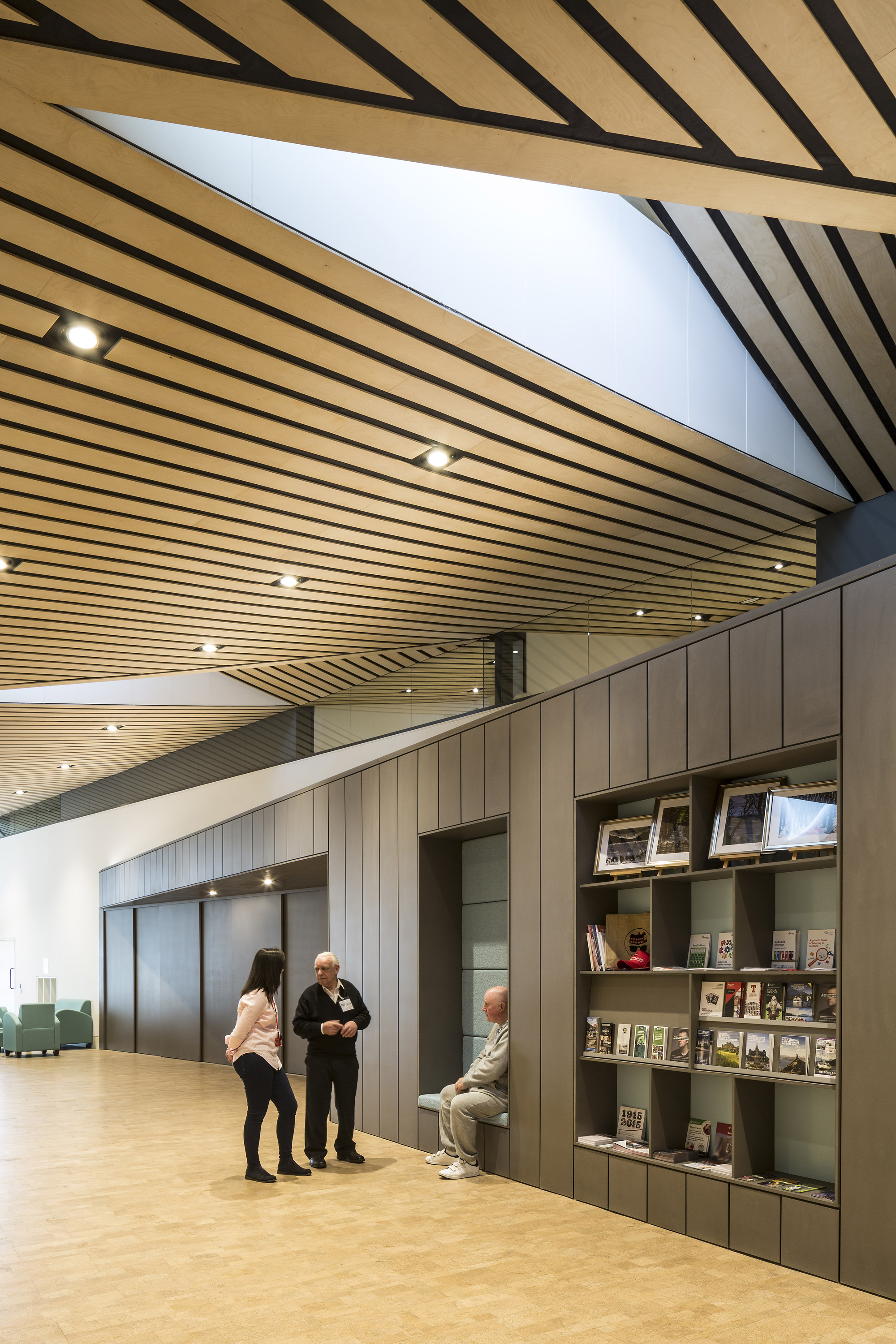 Gallery of The Hawkhead Centre / Page\Park Architects - 13