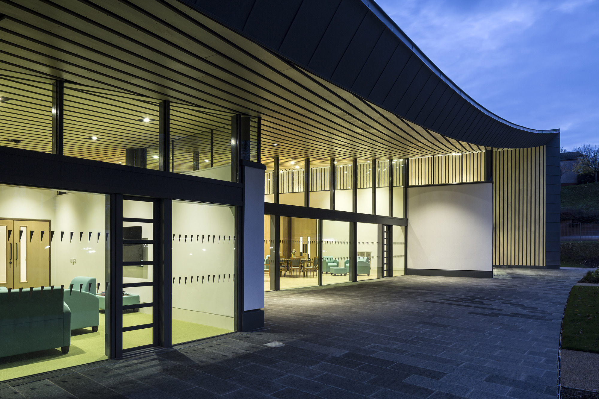 Gallery of The Hawkhead Centre / Page\Park Architects - 11